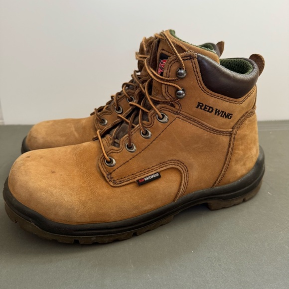 Red Wing Shoes | Shoes | Red Wing Shoes 435 King Toe Work Boots Mens ...